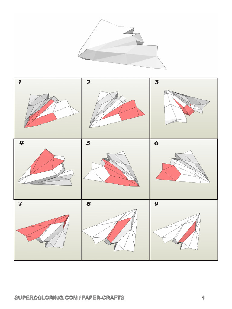 Echo Zero Spacecraft From Destiny 2 Paper Crafts | PDF