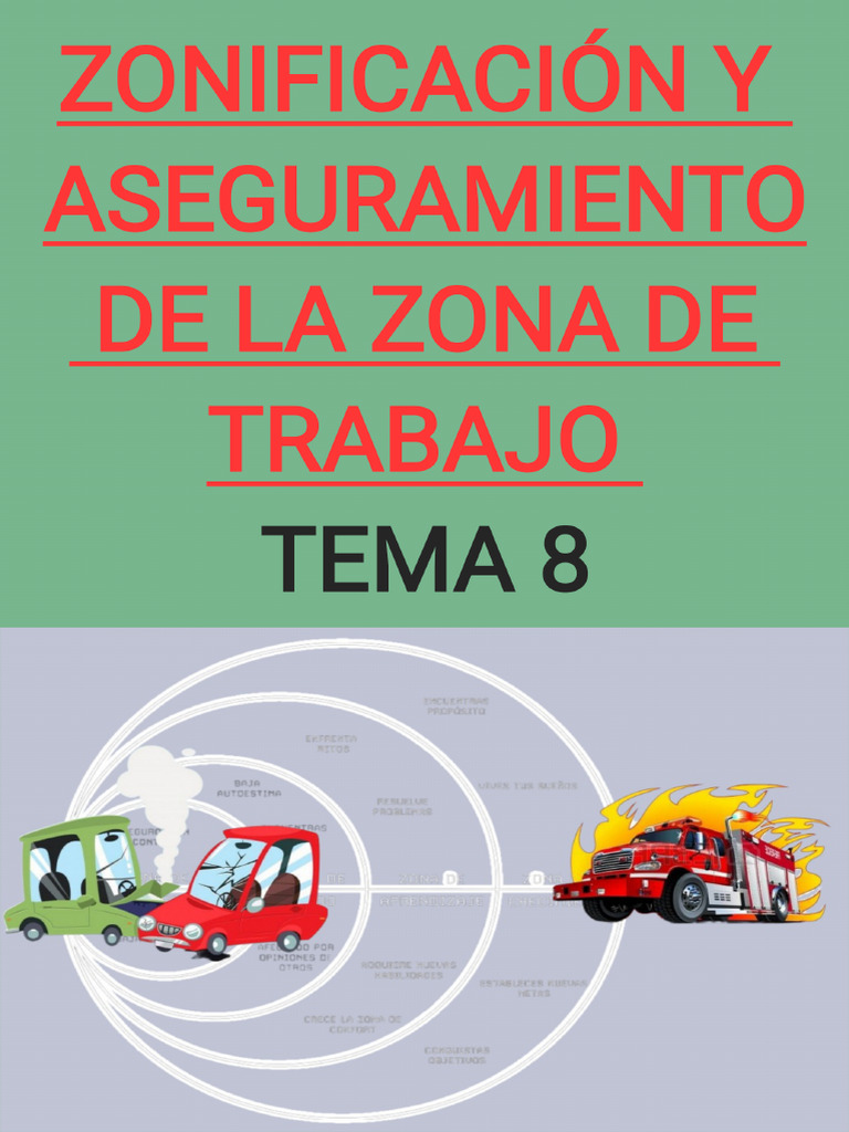 T8 ZONIFICAR Y ASEGURAR ZONA AC TR | PDF | Licencia Creative Commons | Motores