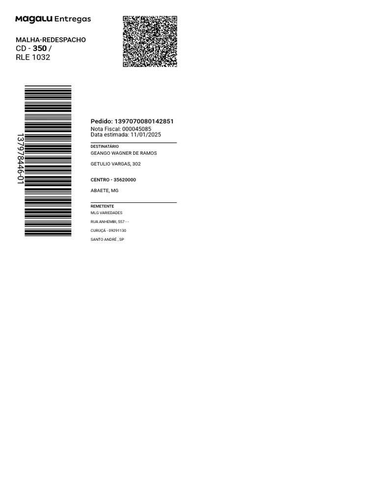Shipping Label-20 | PDF
