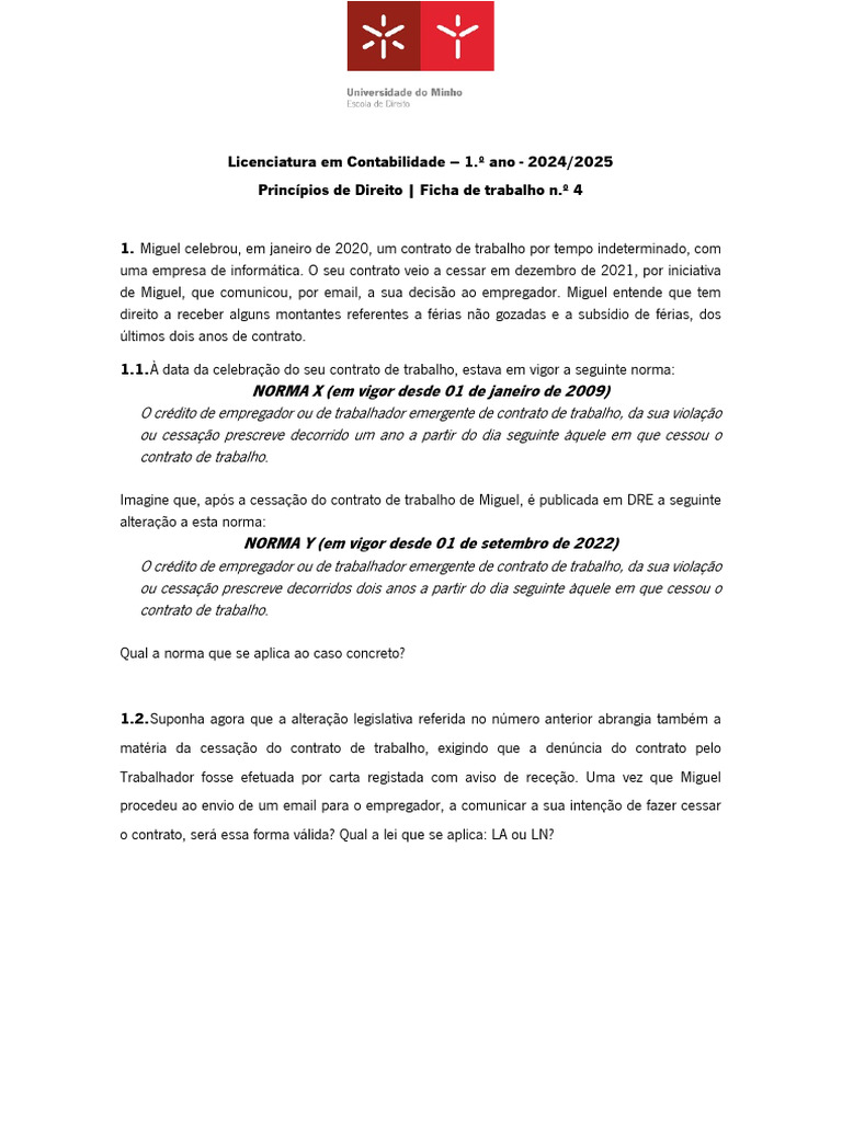 Ficha de Trabalho4 2 | PDF