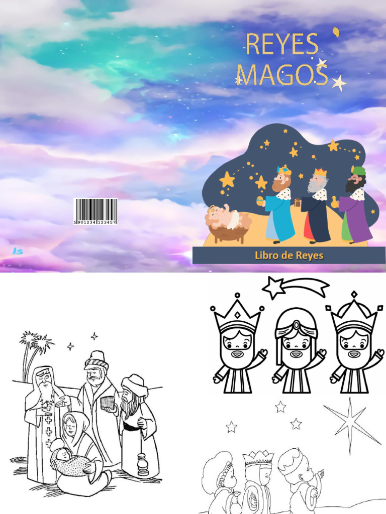 Carta de los Reyes Magos para Niños | PDF