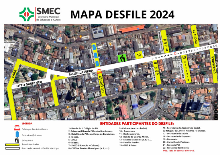 Croqui Desfile 2024 | PDF
