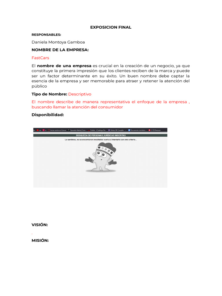 Exposicion Final.docx 1 | PDF | Business | Calidad (comercial)