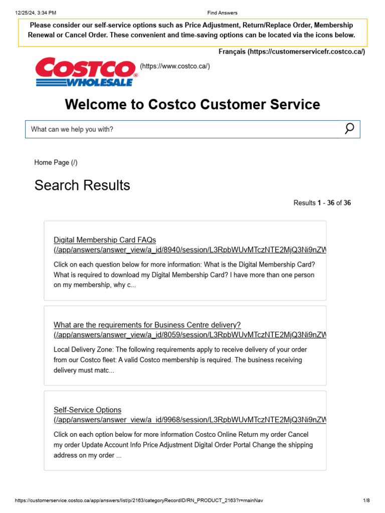 Find Answers | PDF | Costco | Debit Card