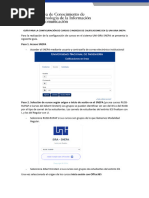 UNEV Instructivo para Seleccion PROBUS ACADEMY | PDF