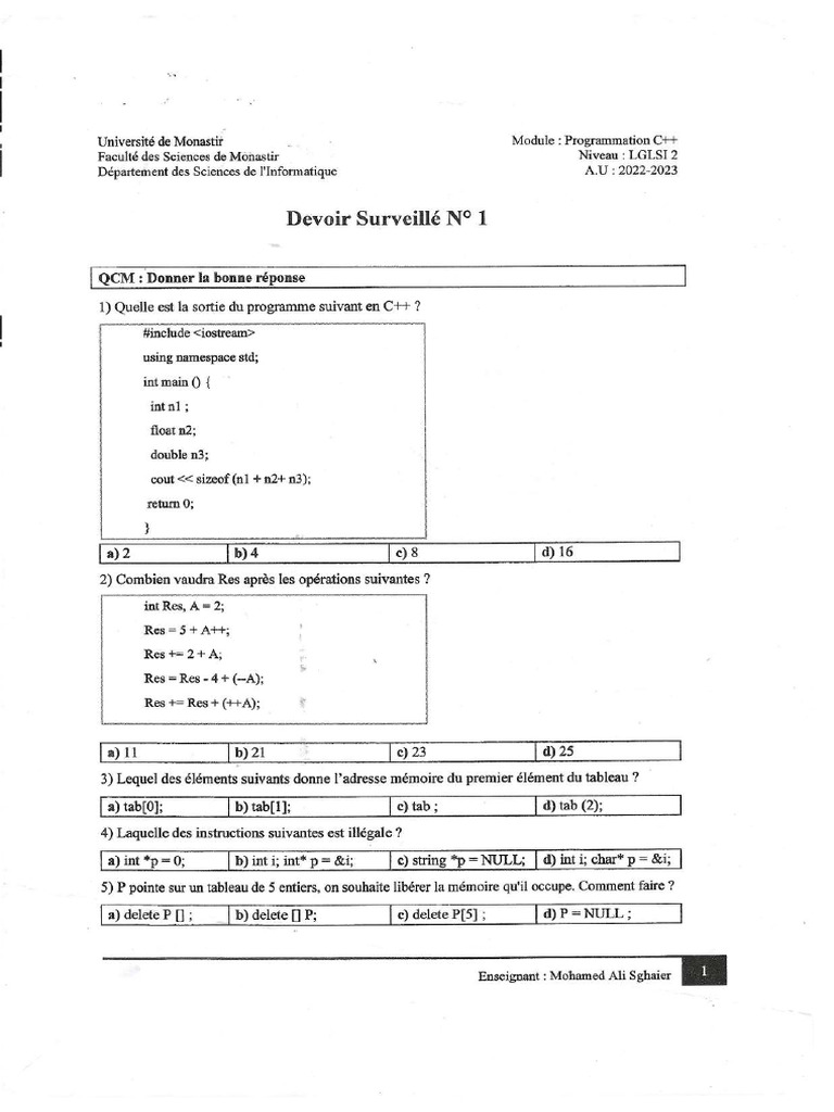 DS CPP 2023 | PDF