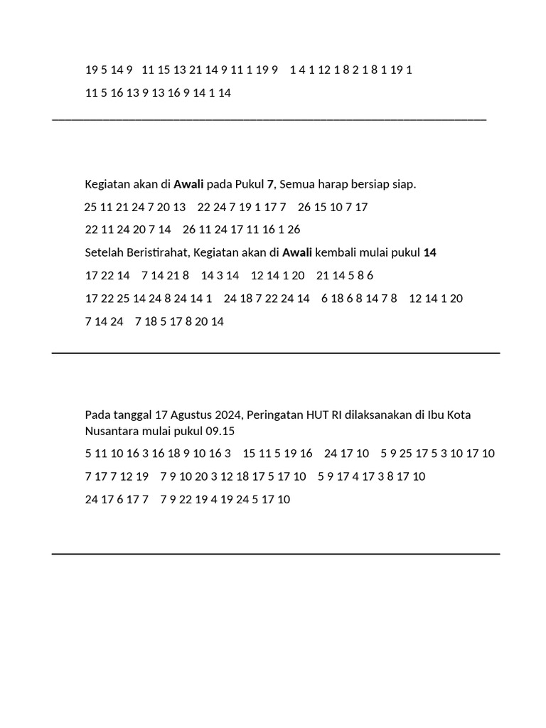 2. Sandi Angka | PDF
