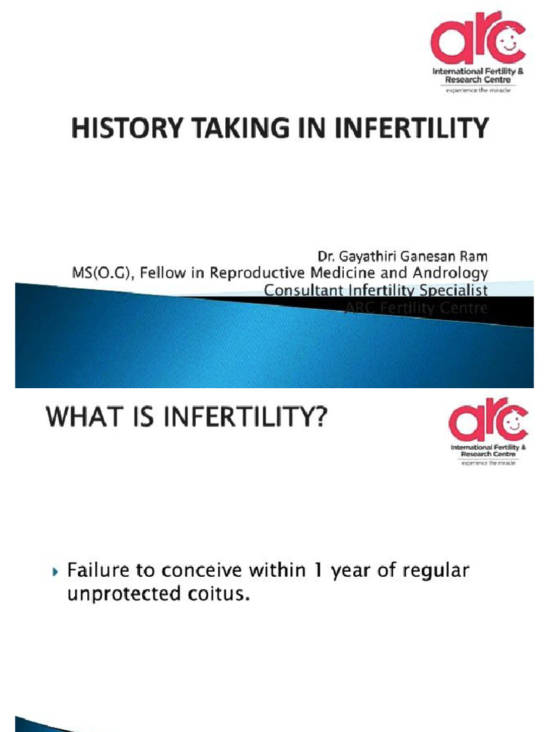 Infertility | PDF