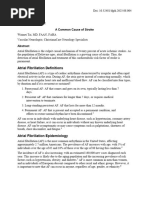 SPARCtool | PDF | Stroke | Cardiovascular System