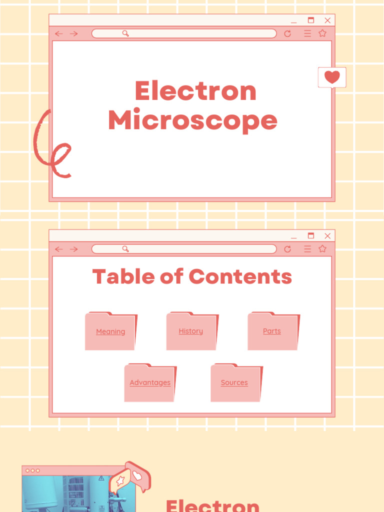Electron Microscope | PDF | Microscope | Electron Microscope Electron Microscope | PDF | Microscope | Electron Microscope