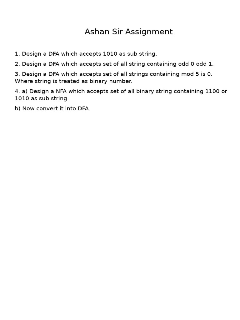 Ashan Sir Assignment 3 | PDF