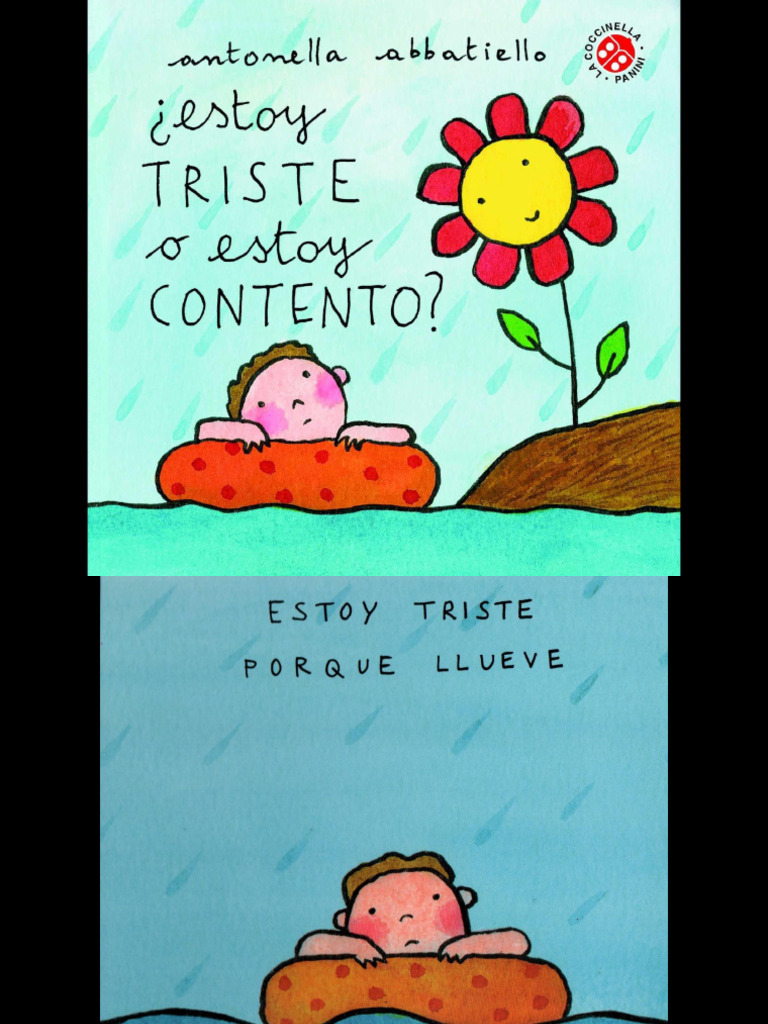 Estoy triste estoy contento - Antonella Abbatiello.pptx | PDF