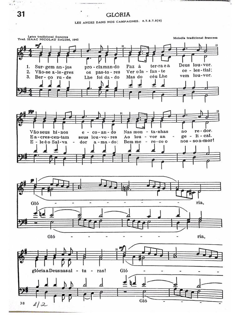 1 - Glória | PDF