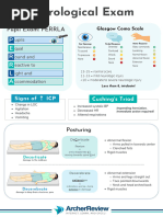 Neurological Observation Chart - GCS - Pupil Size | PDF