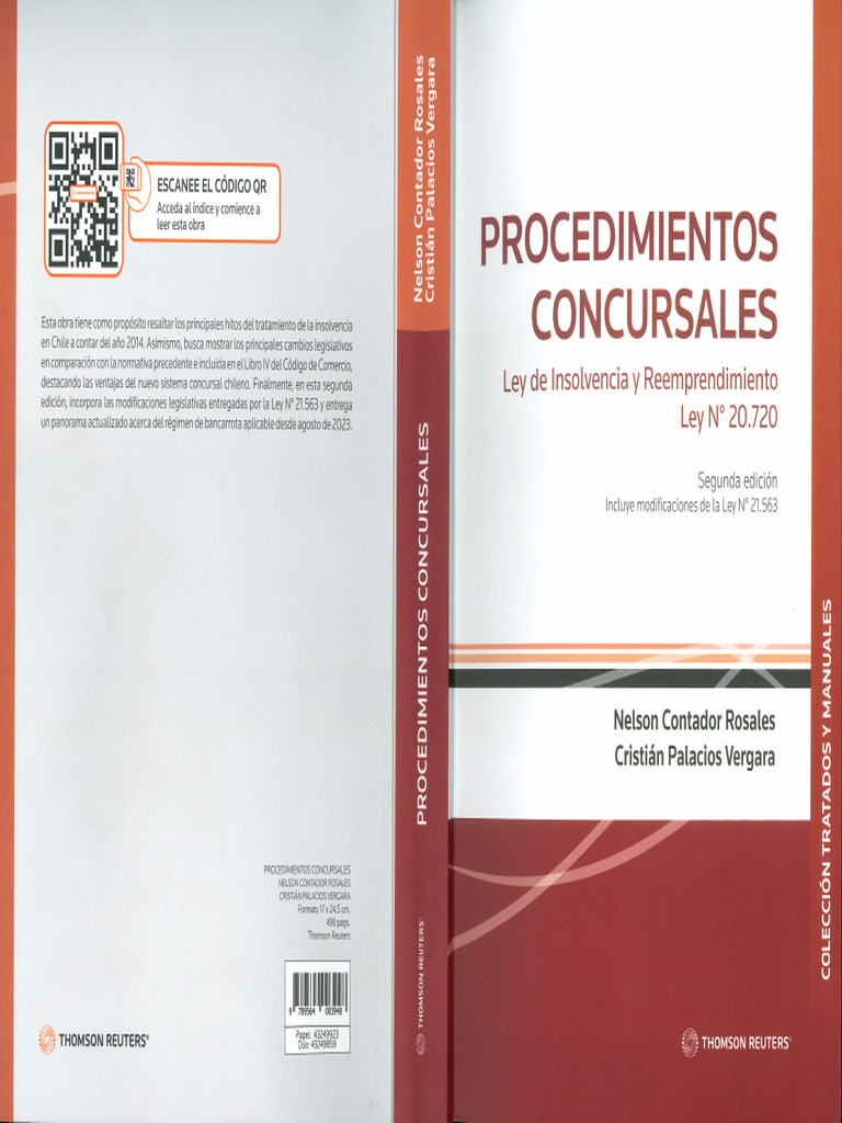 PROCEDIMIENTOS CONCURSALES (1) | PDF