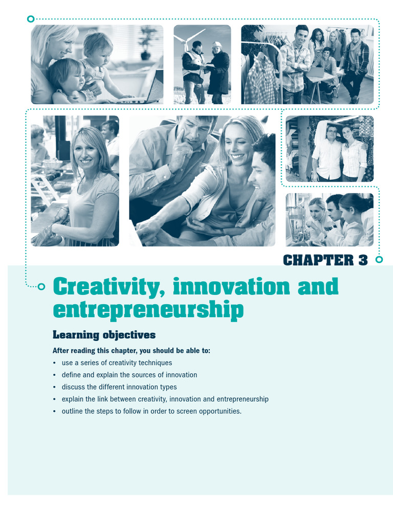 Chapter3 Smes | PDF | Creativity | Brainstorming