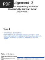 Insert Tab Practical Exercise | PDF