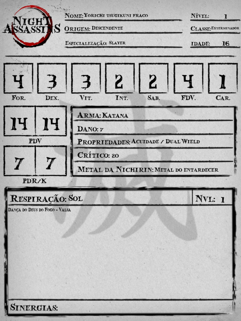 Yorichi Tsugikuni: Exterminador Slayer | PDF