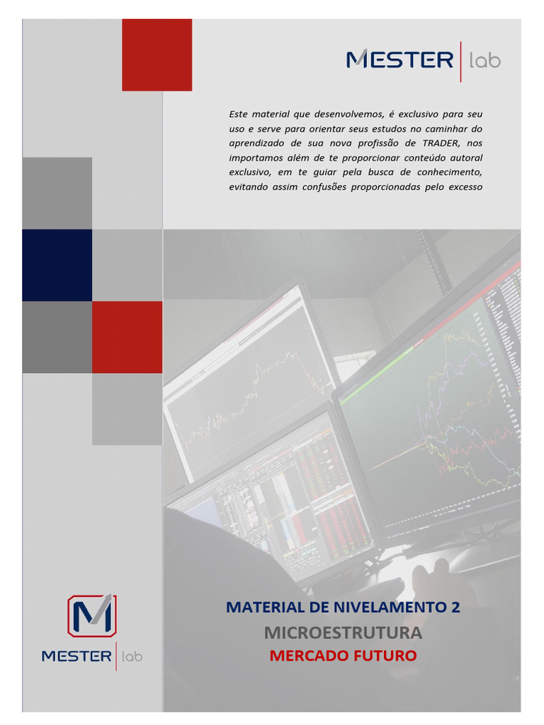 Material de Nivelamento Modulo 2 Microestrutura 260319 | PDF | Mercado (economia) | Taxa de câmbio