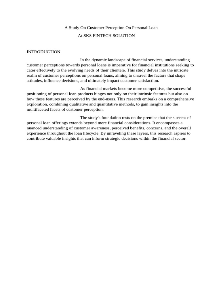 Prathiksha Pooja Project | PDF | Loans | Banks