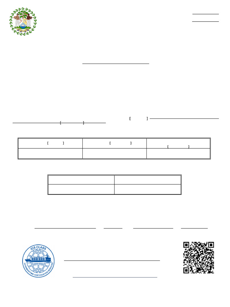 M.V. TQ Izmir - Itc FT Ics-24-1559 | PDF | Tonnage | Deck (Ship)