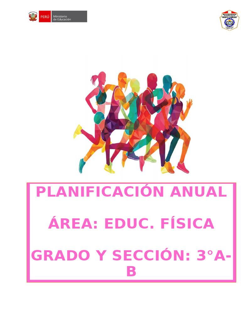 3°plan Anual | PDF | Evaluación | Aprendizaje