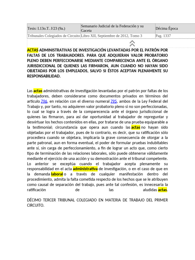 Tesis - Docx Laboral | PDF | Gobierno