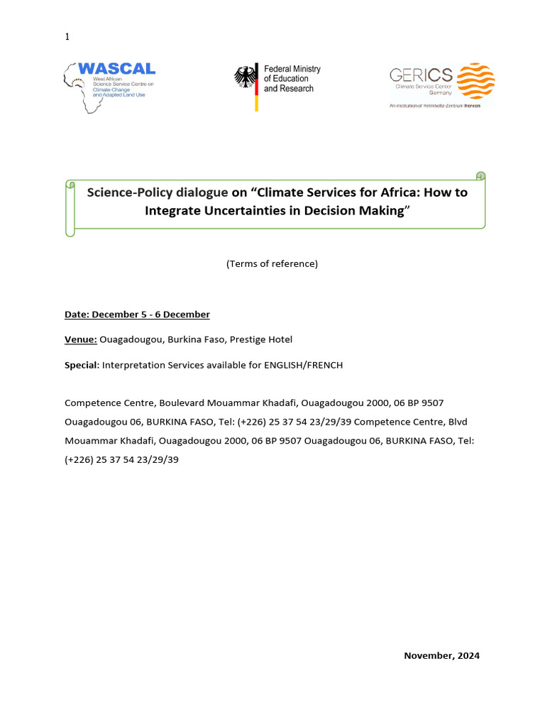 Concept Note Science Policy Dialogue English 27-11-2024 Final | PDF ...