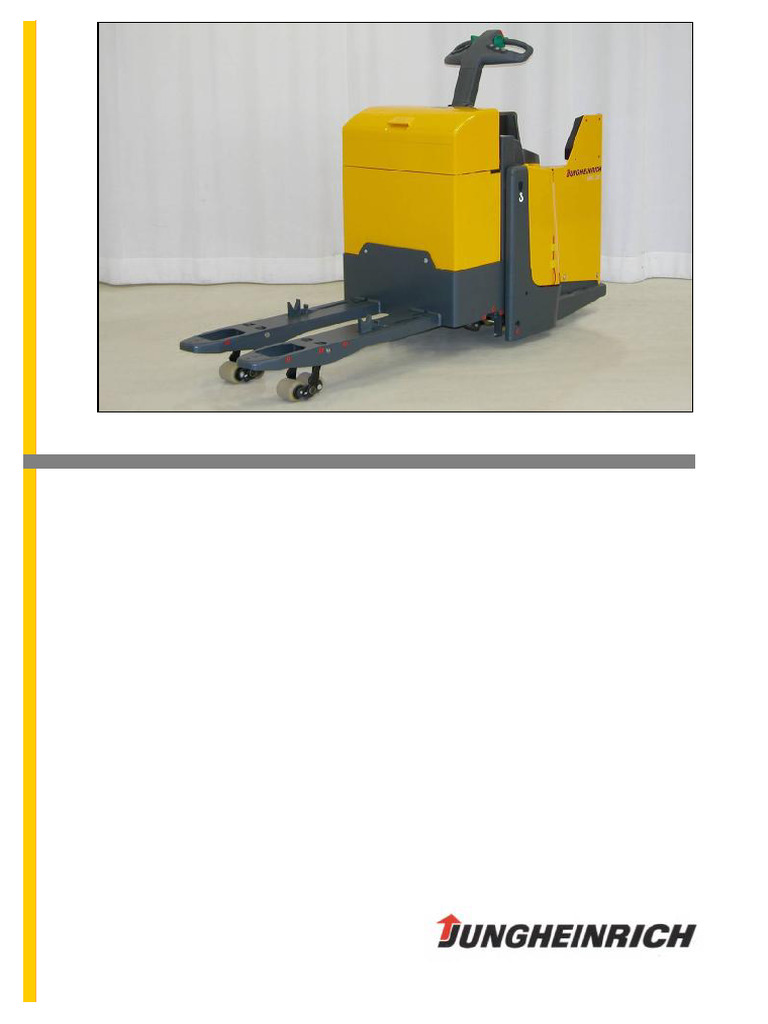 ERE 220 Electric Pedestrian Operated Stacker | PDF