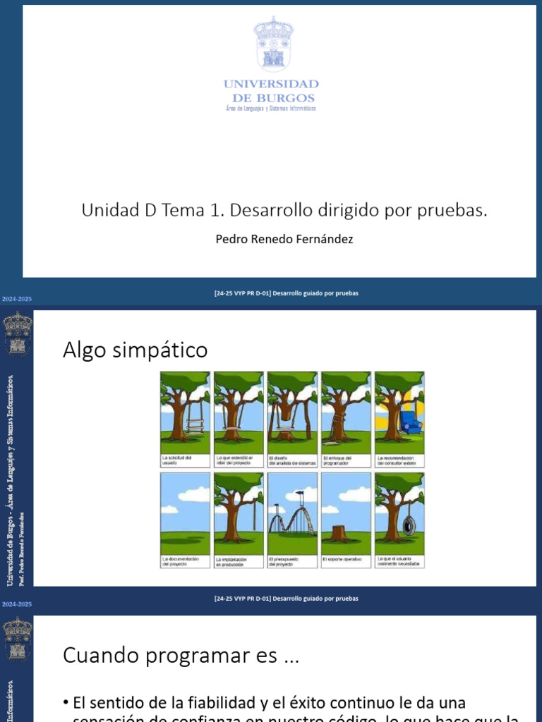 Desarrollo Guiado por Pruebas | PDF | Desarrollo guiado por pruebas | Desarrollo Ágil de Software