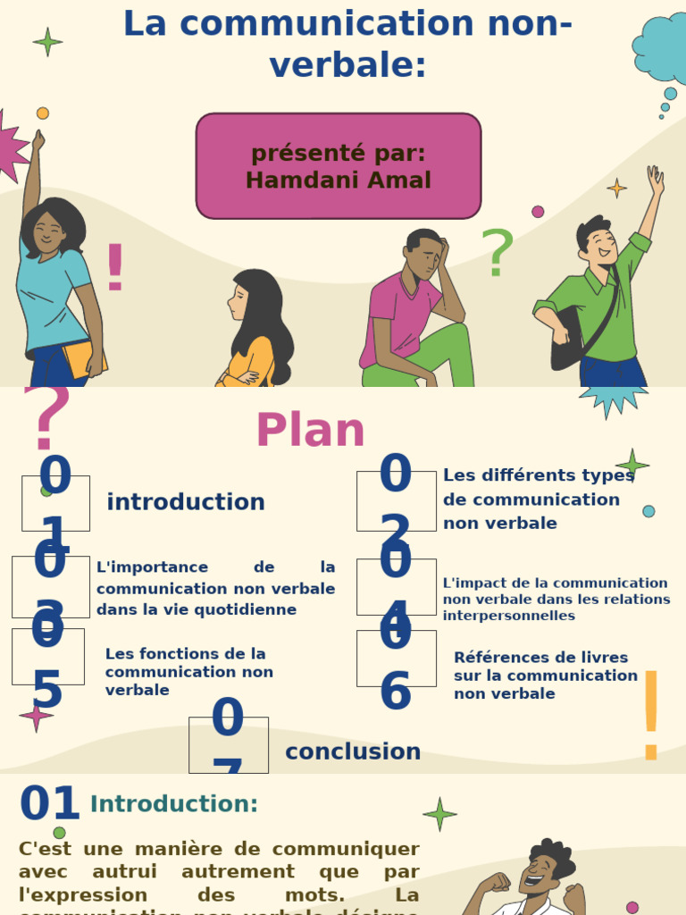 Communication Non Verbale | PDF | Communication non verbale | la communication