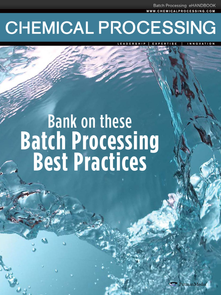 Yokogawa Batch Processing Insights | PDF | Chemical Reactor | Heat