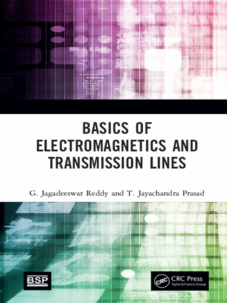 Basics of Electromagnetics and Transmission Lines (G. Jagadeeswar Reddy ...