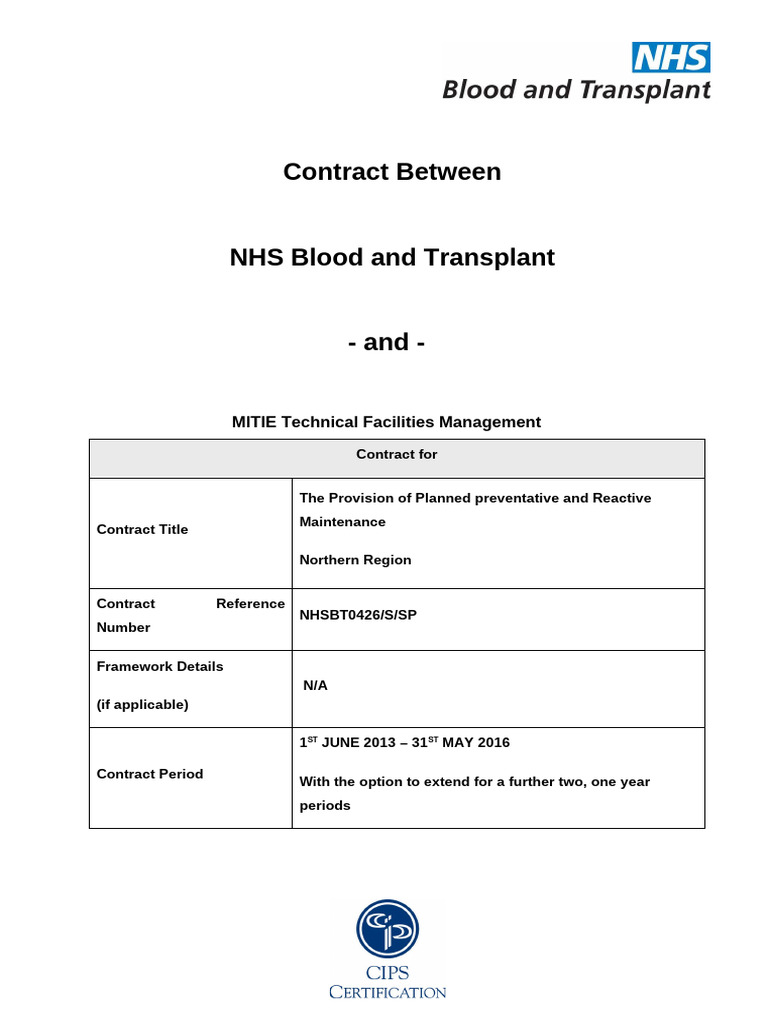 312841PPM North Contract Redacted | PDF | Contractual Term | Liquidation