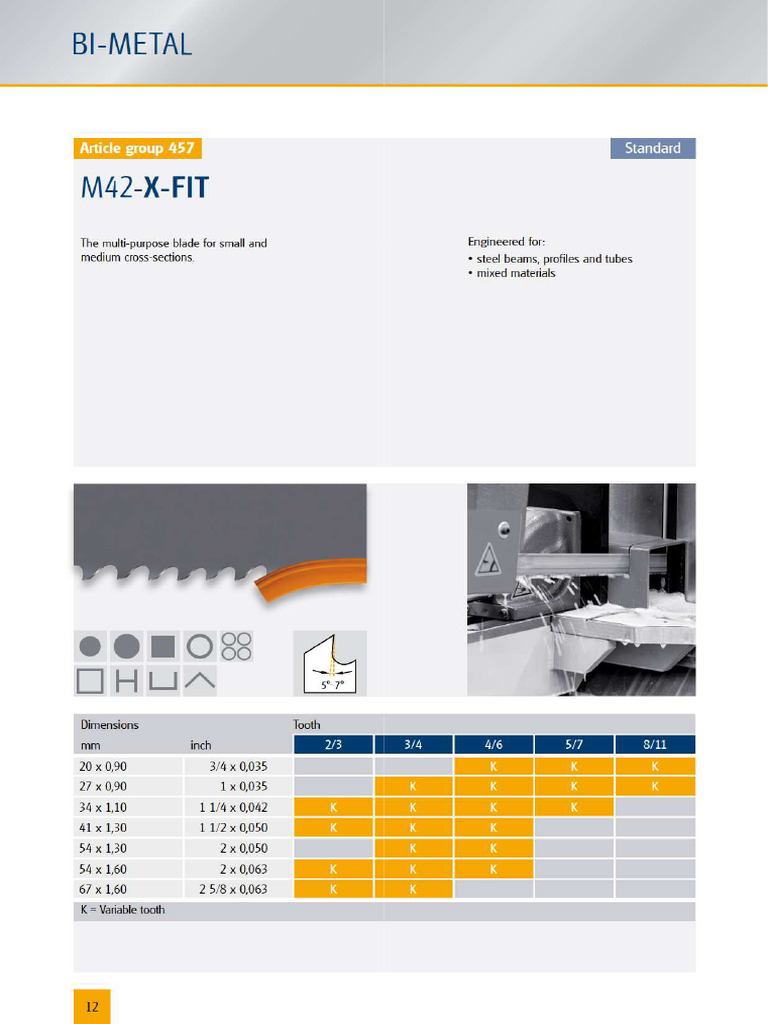 M42 XFit Datasheet | PDF