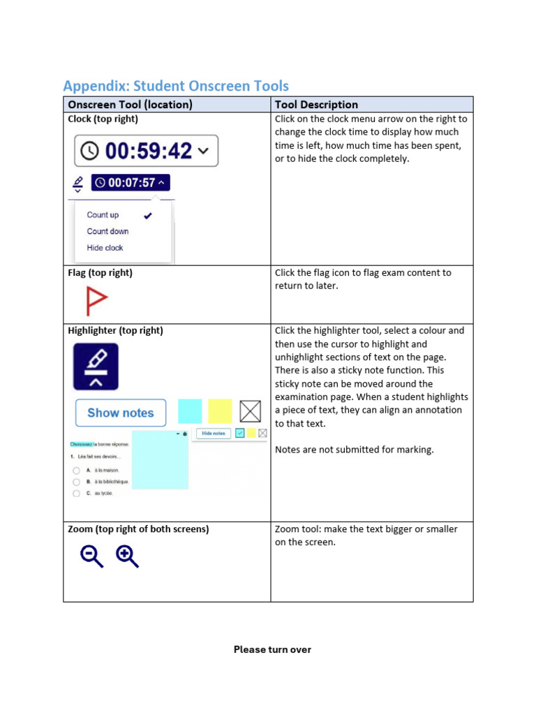 Appendix Student Guide 2 1 | PDF | Icon (Computing) | Graphical User Interfaces