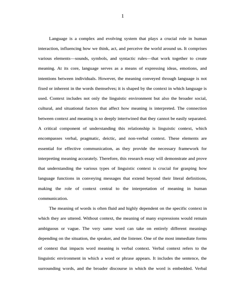 Semantics | PDF | Nonverbal Communication | Communication