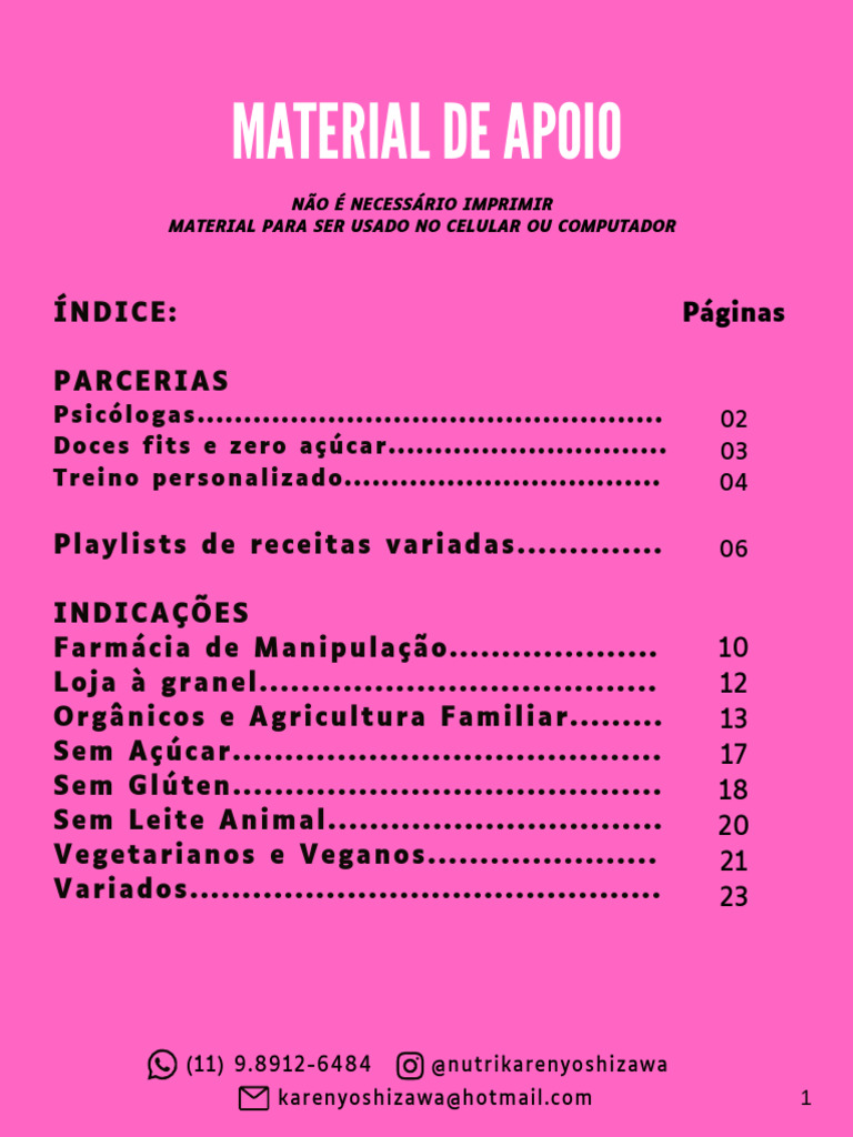 Material de Apoio | PDF | Veganismo | Leite