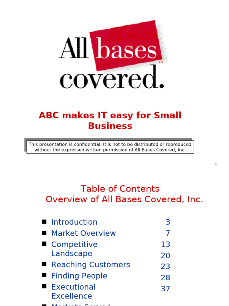 ABC Corpov2 | PDF | Customer Relationship Management | Computing