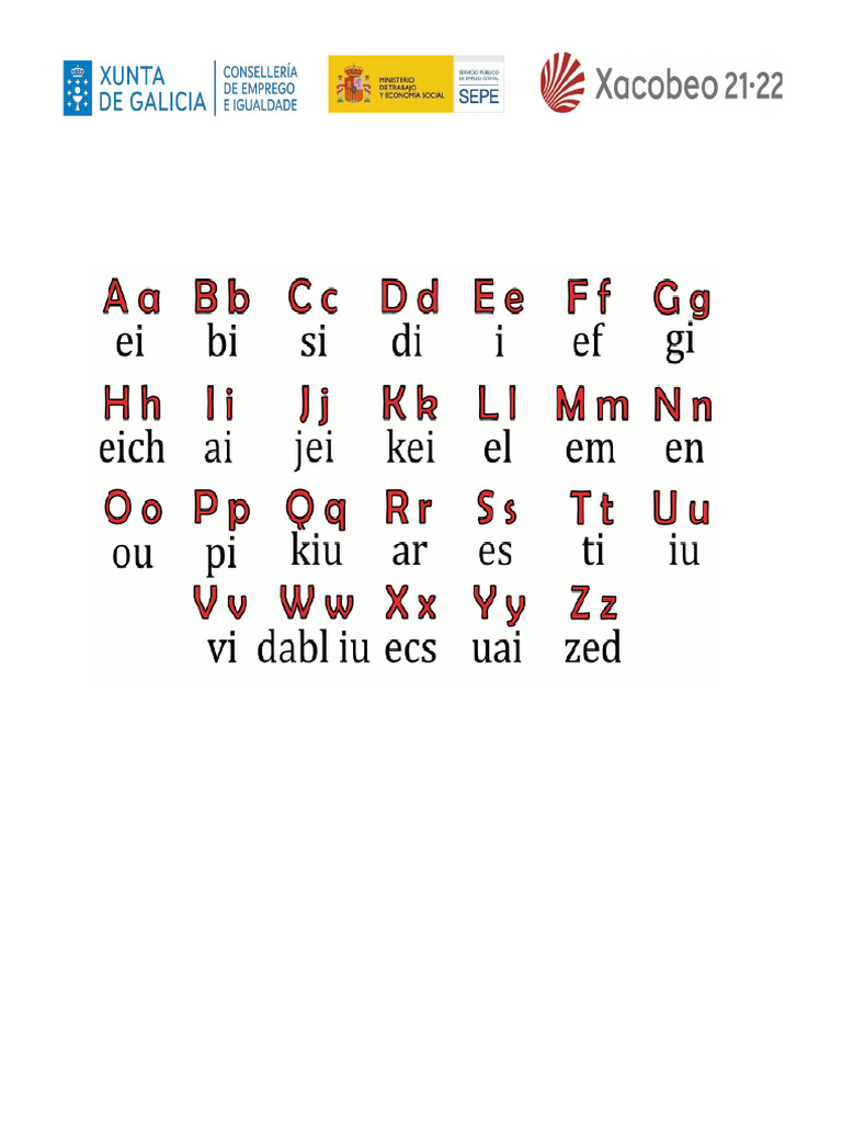 1 Alphabet | PDF