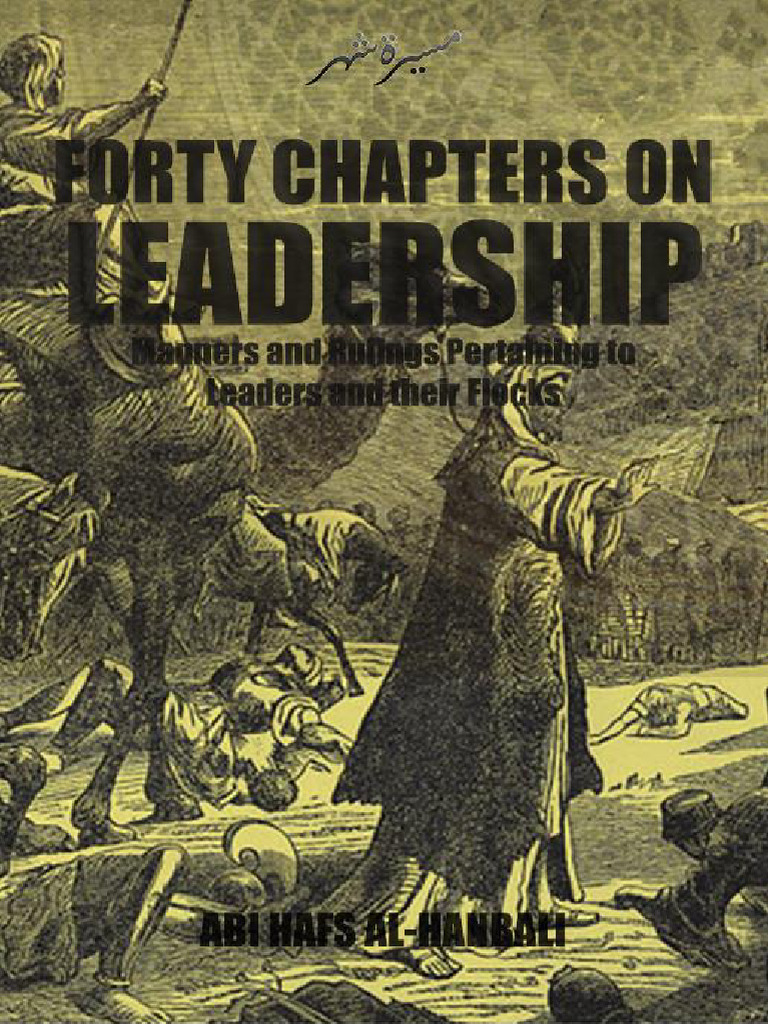 Hadith on Leadership Principles | PDF | Hadith | God In Islam