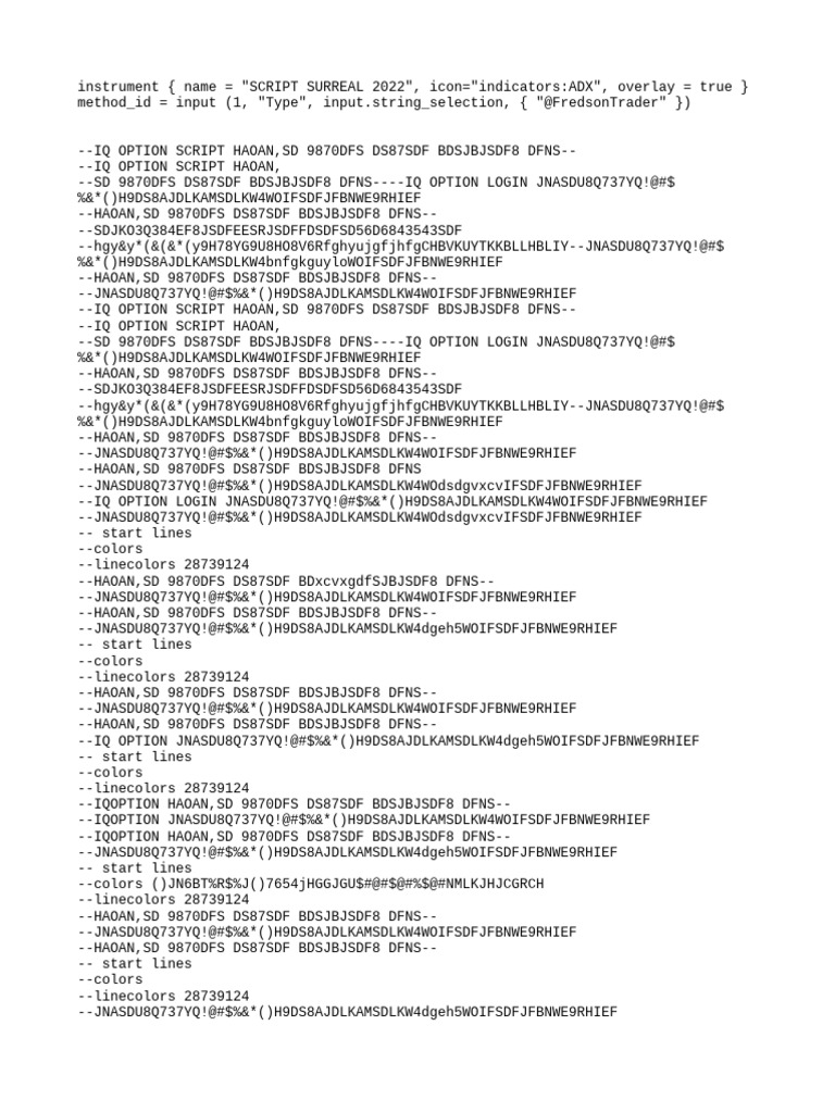 Script Gratuito | PDF