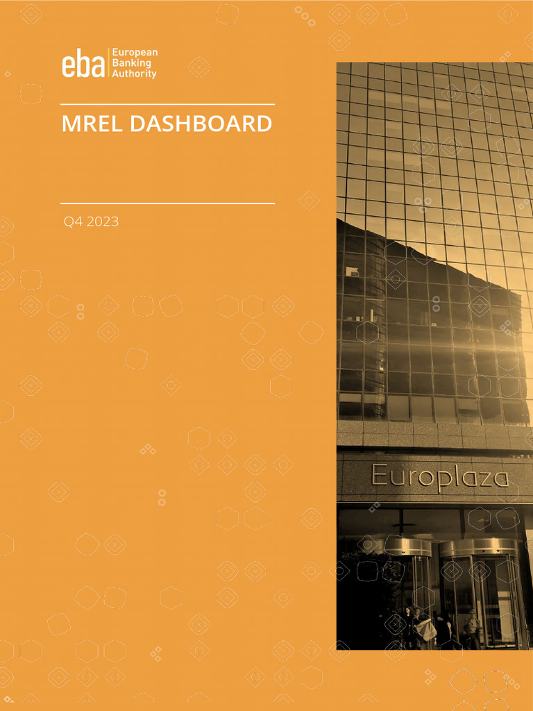 MREL dashboard | PDF