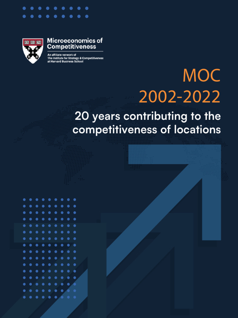 HBS - Microeconomics of Competitiveness | PDF | Macroeconomics | Business