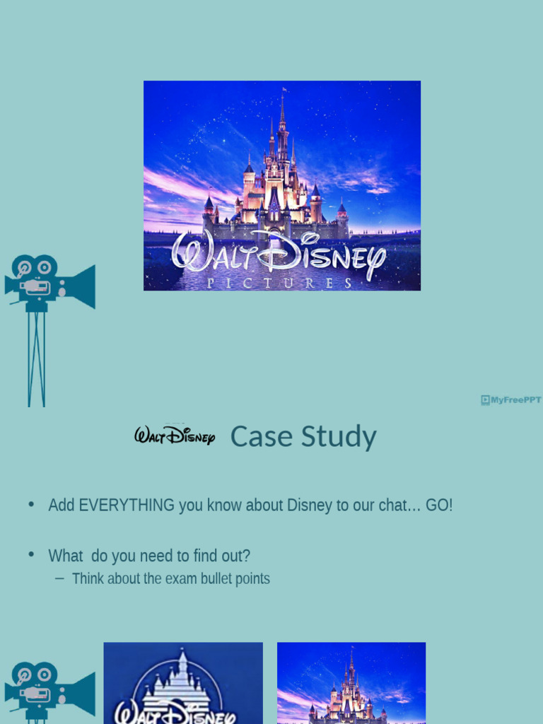 Disney Case Study | PDF | The Walt Disney Company | Technological ...