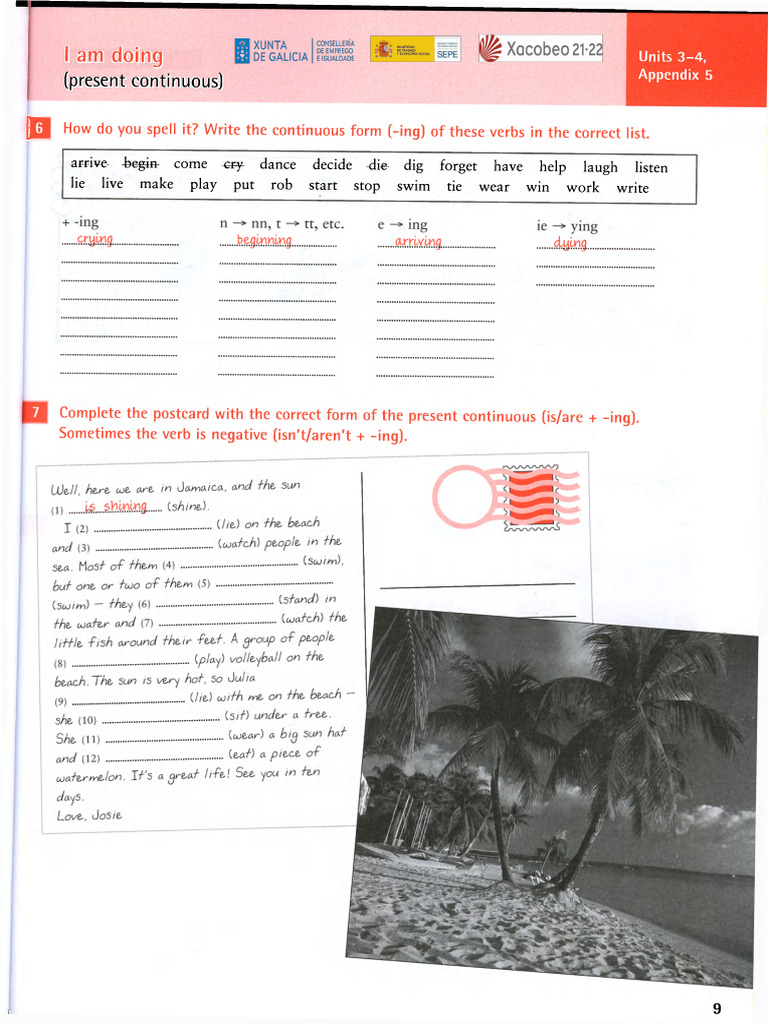 Plete The Postcard, Present | PDF