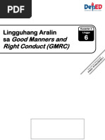 Grade 1 GMRC 3rd QTR Iped-P | PDF