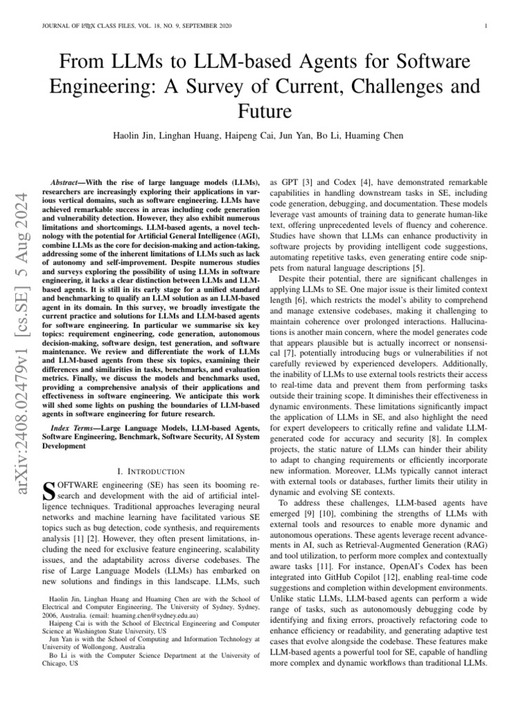 From - LLMs To - LLM - Based - Agents | PDF | Artificial Intelligence ...