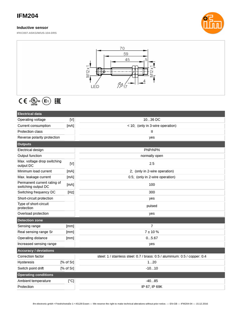 ifm204 (1) | PDF | Electrical Engineering | Electricity