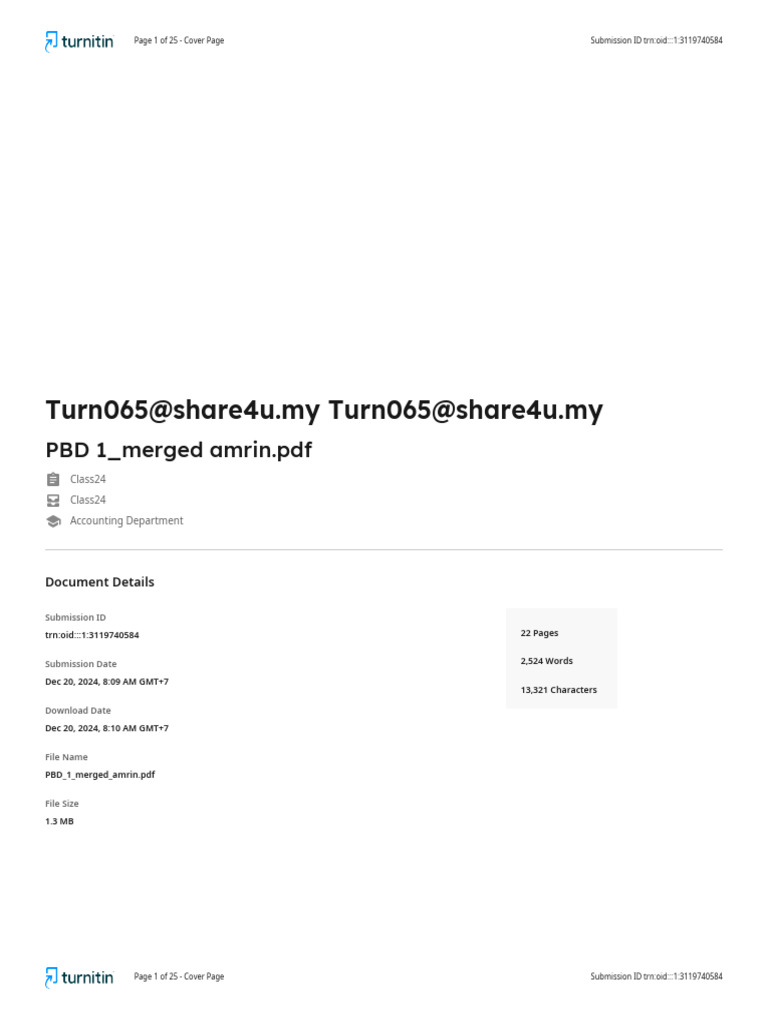 PBD 1 Merged Amrin Removed | PDF | Computing | Software